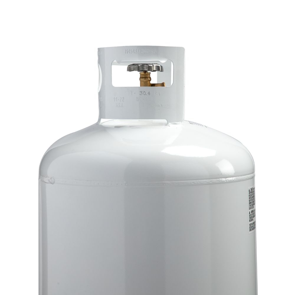 Worthington Pro Grade 100 Lb Steel Empty Propane Tank | BigEasyMart.com