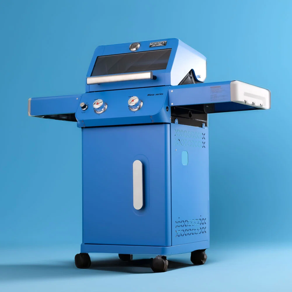 Monument Grills Mesa Series 2-Burner Free Standing Stailless Liquid ...