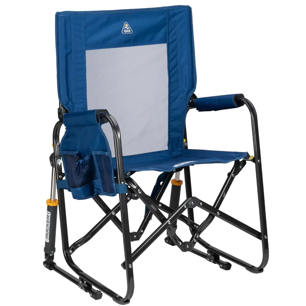 GCI Stowaway Rocker, Soft Navy | BigEasyMart.com