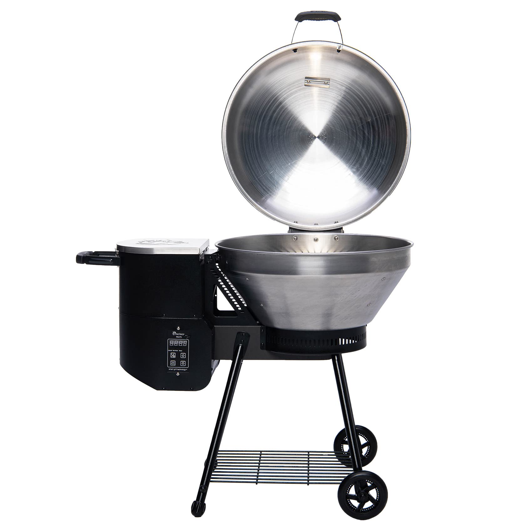 Recteq Pellet Grill RT-B380 Bullseye, BBQ, Outdoor, And Electric Pellet ...