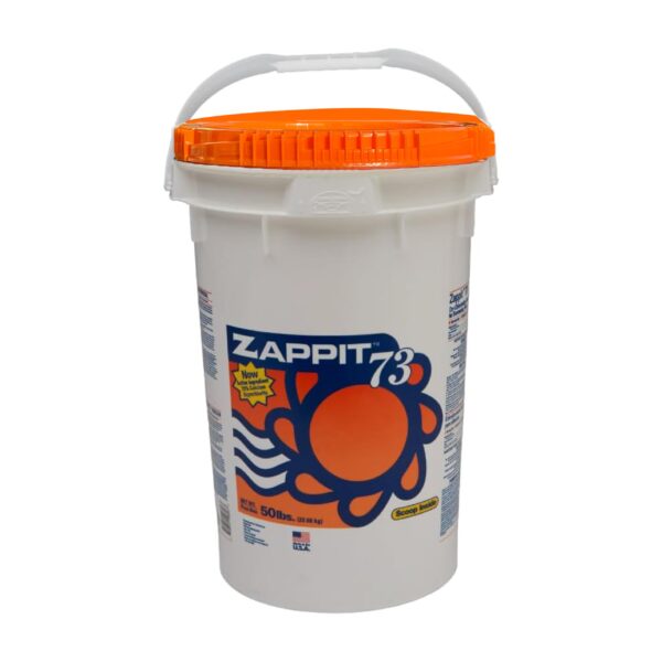 ZAPPIT 73 Dry Chlorinating Granules For Swimming Pools (50 Lb ...