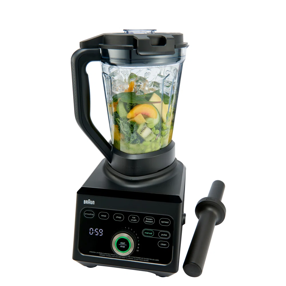 Braun Triforce Power Countertop Blender | BigEasyMart.com