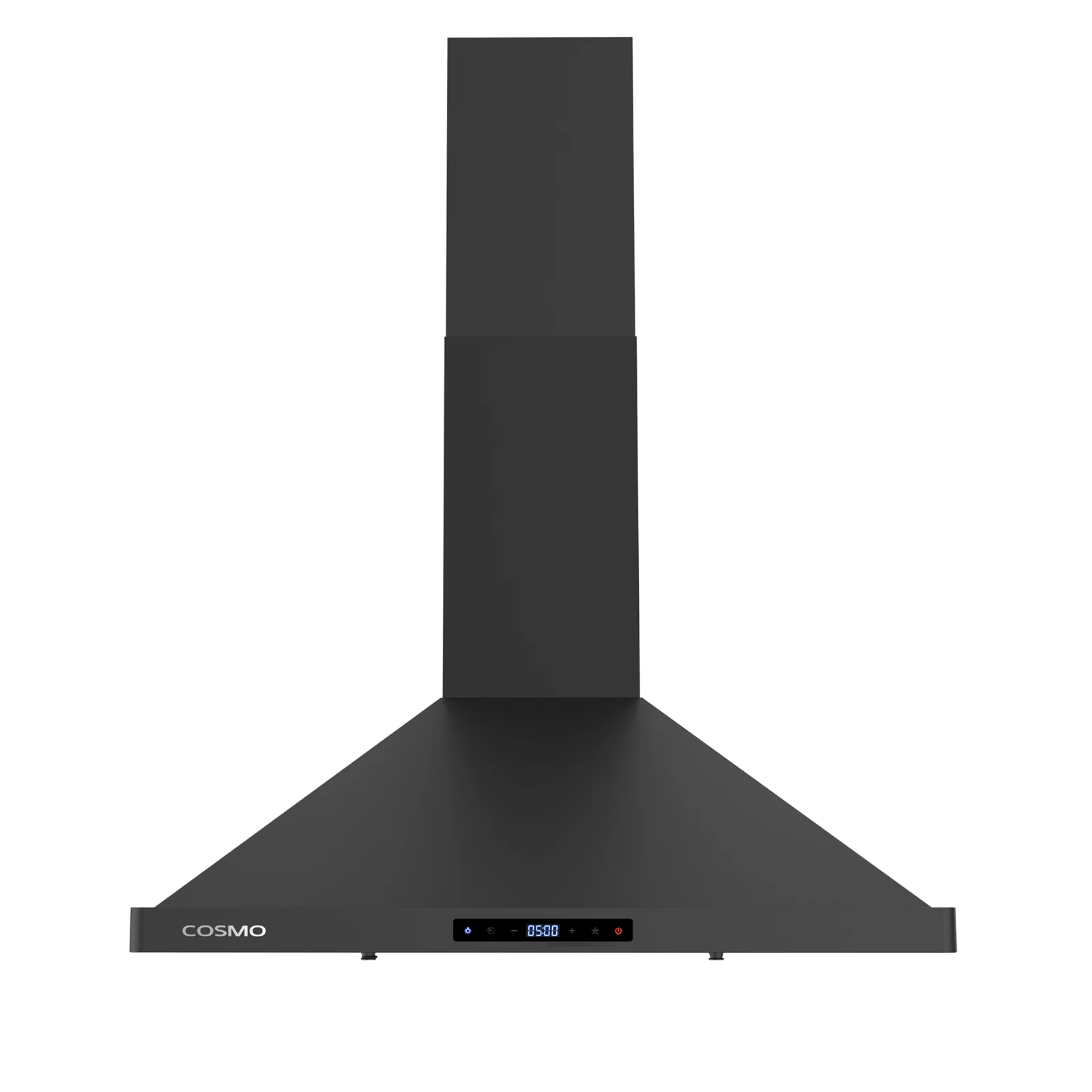 Cosmo 30 In. Vista Collection Ducted Wall Mount Range Hood, Touch ...