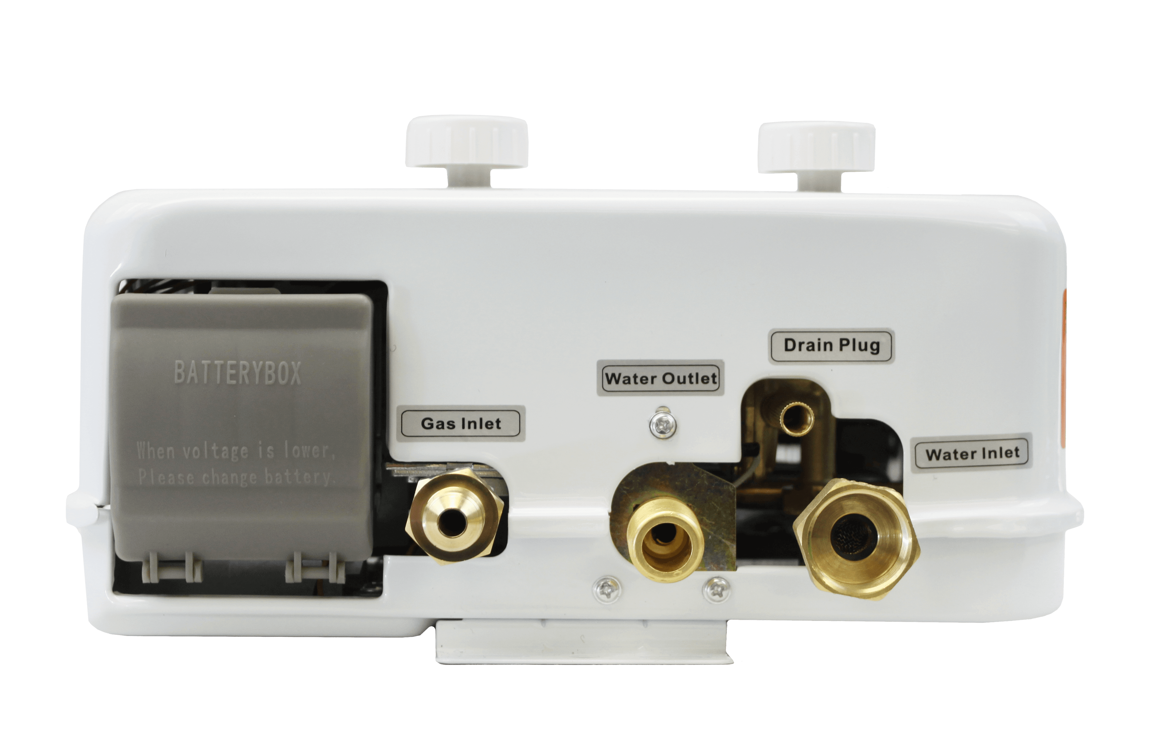 Flame King Tankless Outdoor Portable Camping Hot Shower Propane Gas 5L ...