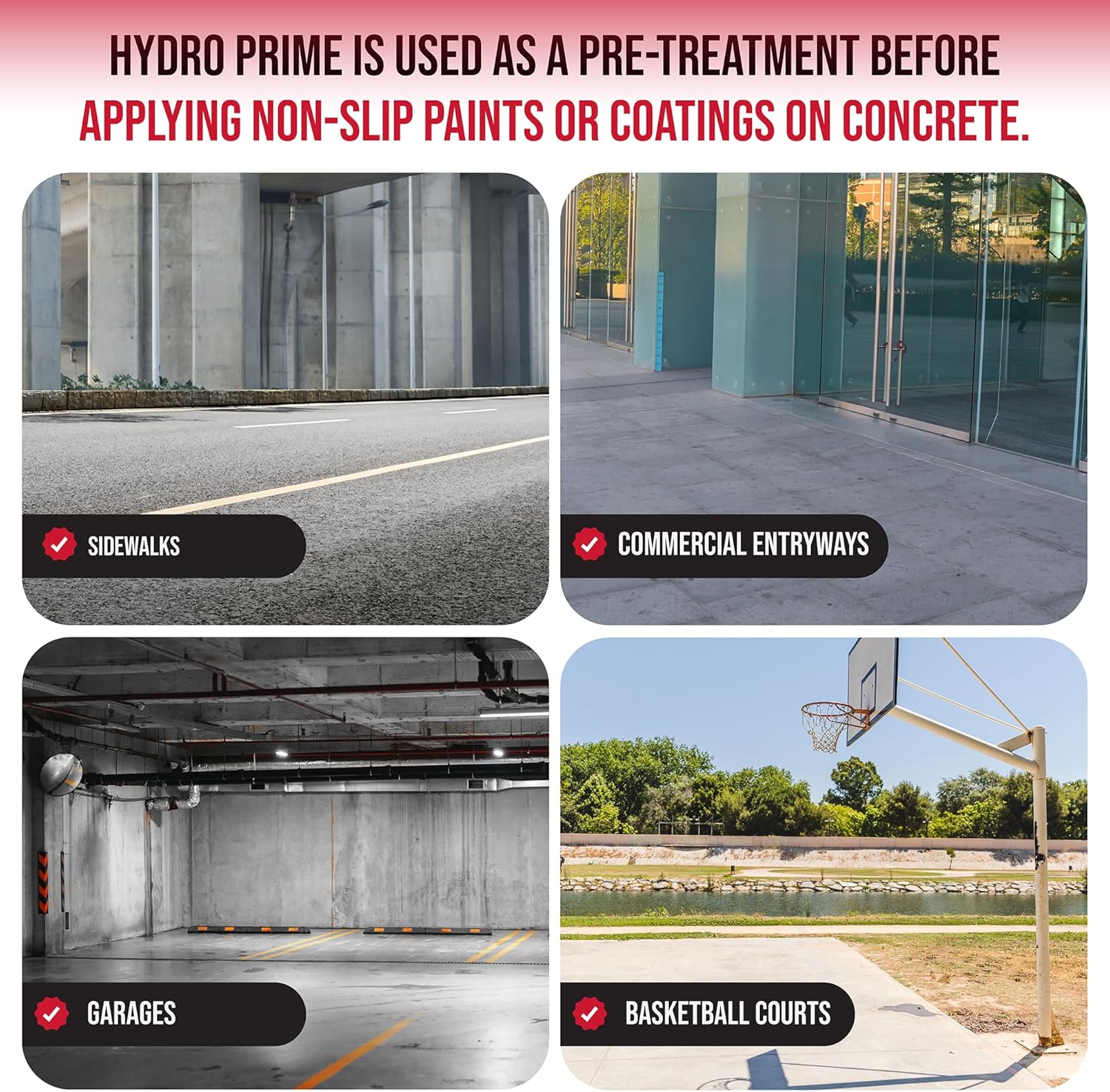 Hydro Prime - Moisture Barrier And Penetrating Sealer For Concrete ...