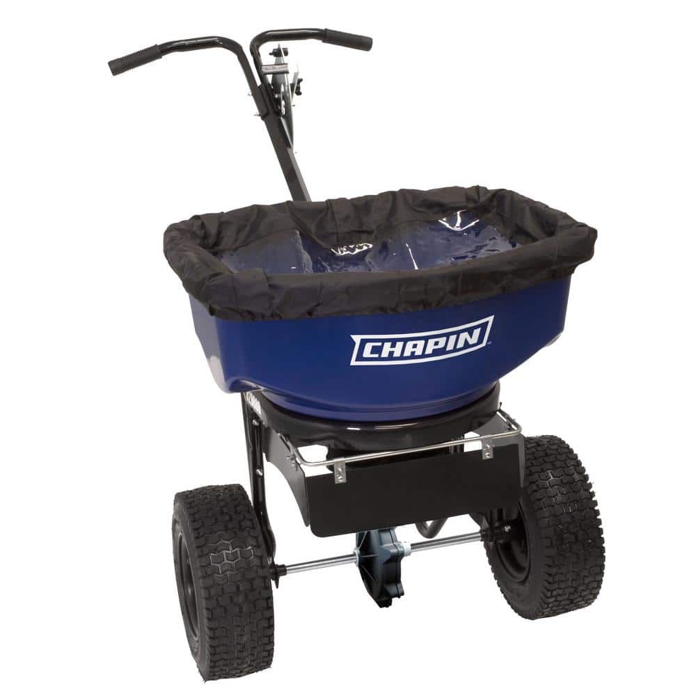 Chapin 82088B 80-Pound Professional Sure Spread Ice Melt And Salt ...