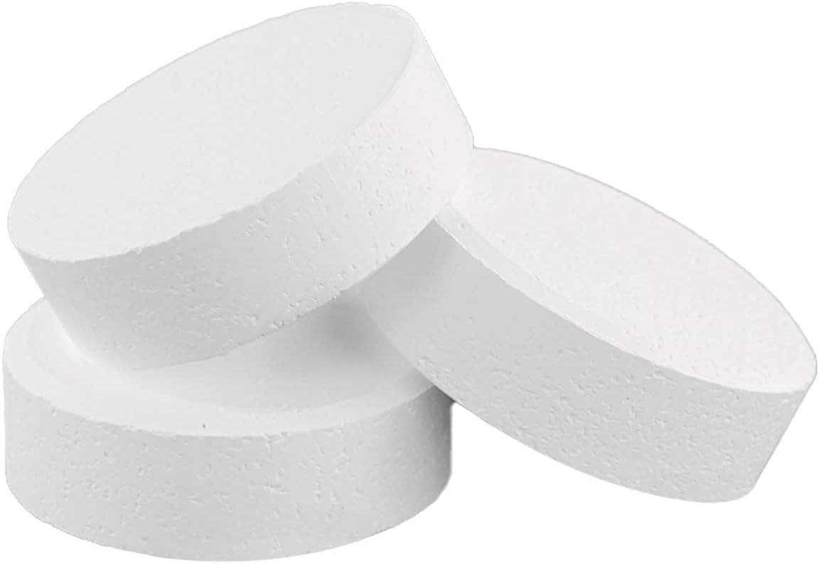 Rx Clear 3" Inch Stabilized Chlorine Tablets | 100 Pounds | Individual ...