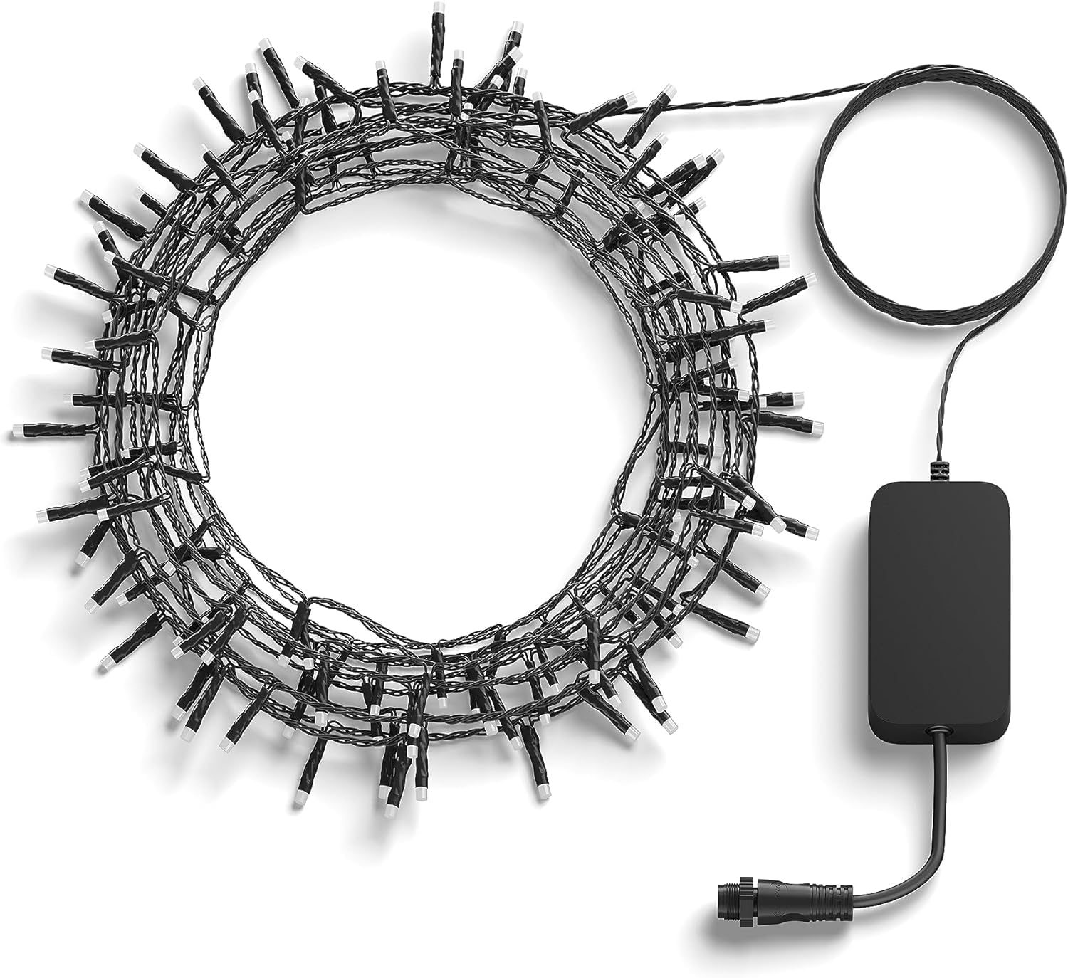 Philips Hue Indoor/Outdoor Holiday 65-Foot Festavia String Lights ...