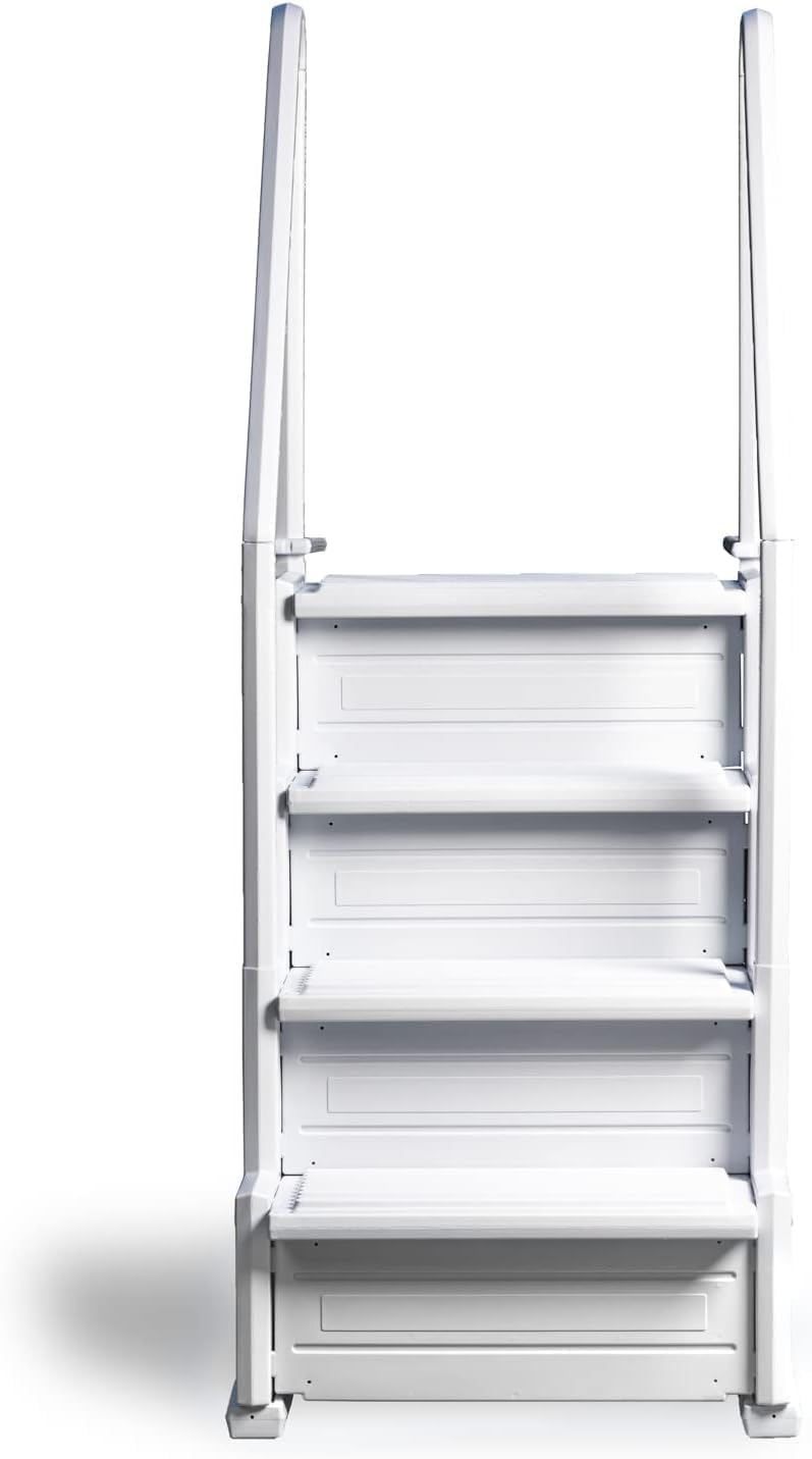 Poolzilla Premium Pool Step Ladder For Above Ground Pools - Deck ...