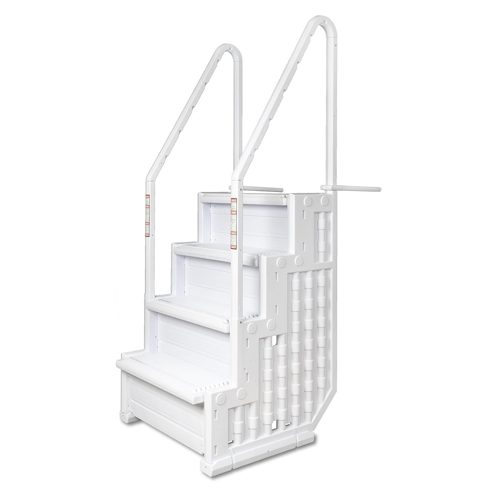 Poolzilla Premium Pool Step Ladder For Above Ground Pools - Deck ...
