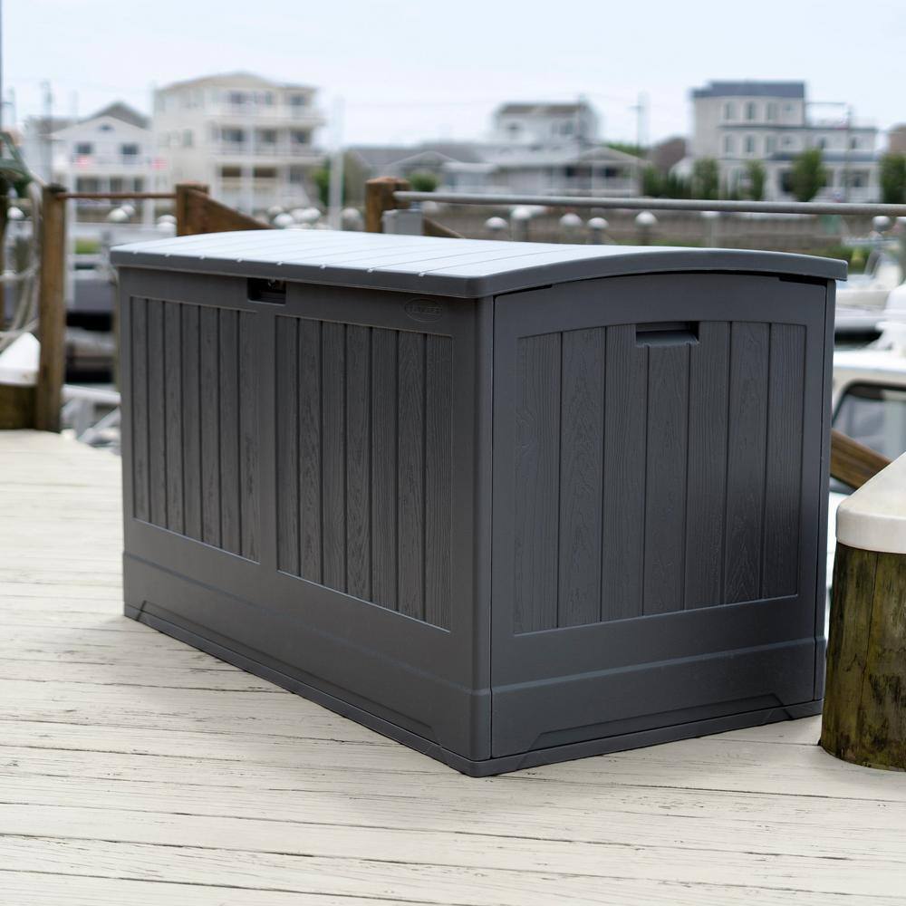 Suncast 200 Gal. Plastic Deck Box | BigEasyMart.com