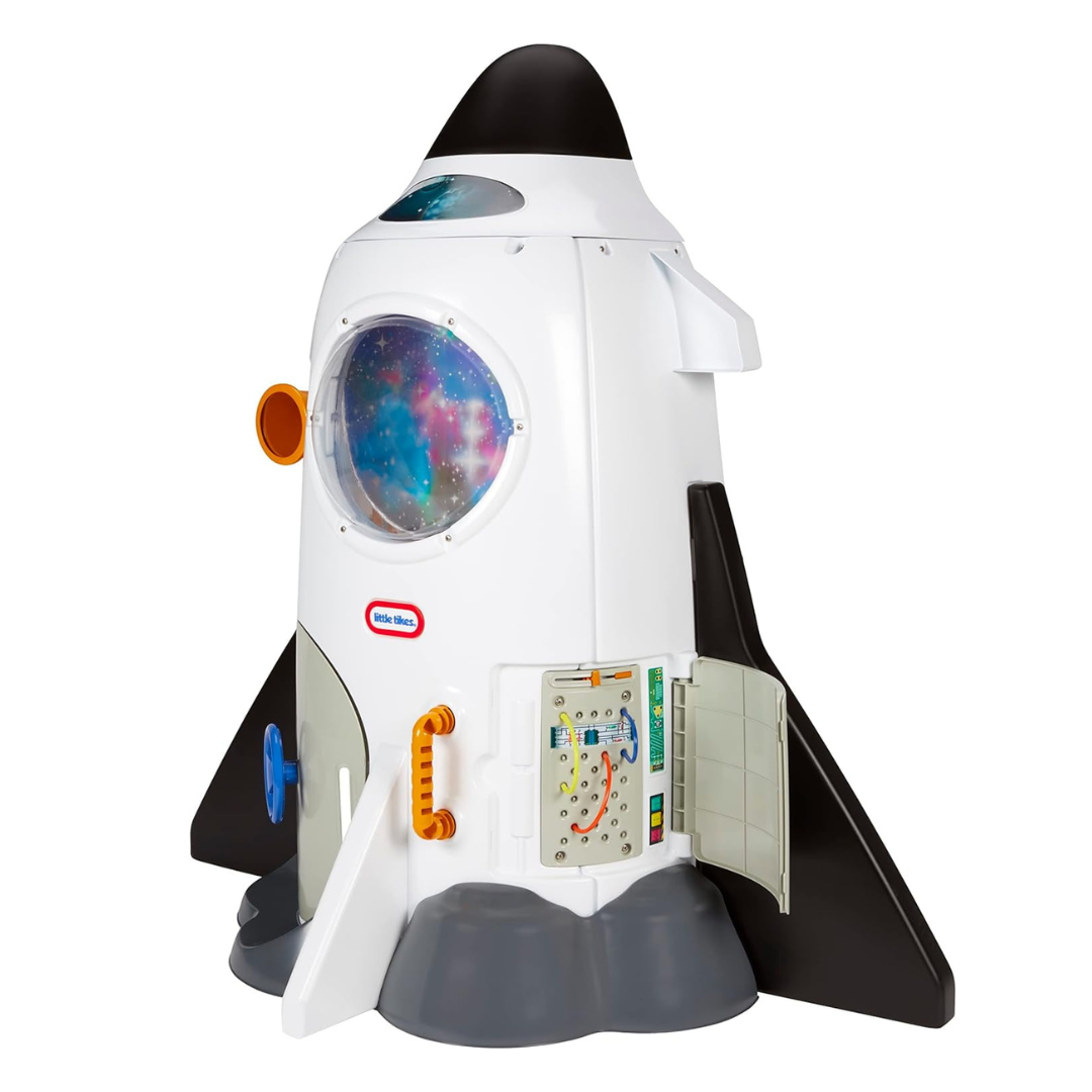 Little Tikes Adventure Rocket Space Astronaut For Kids, Boys, Girls, 2 ...
