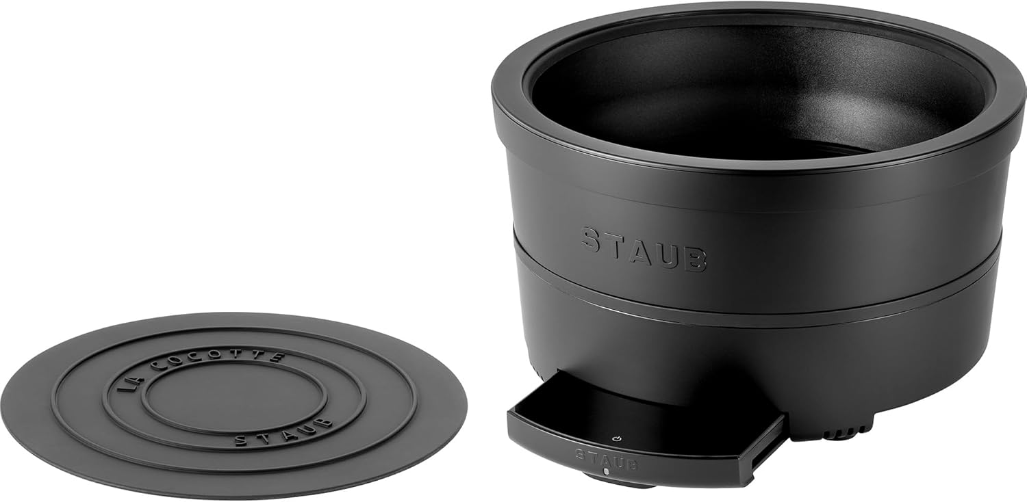 Staub Precision Induction Multi Cooker: Braise, Brown, Steam, Slow Cook ...