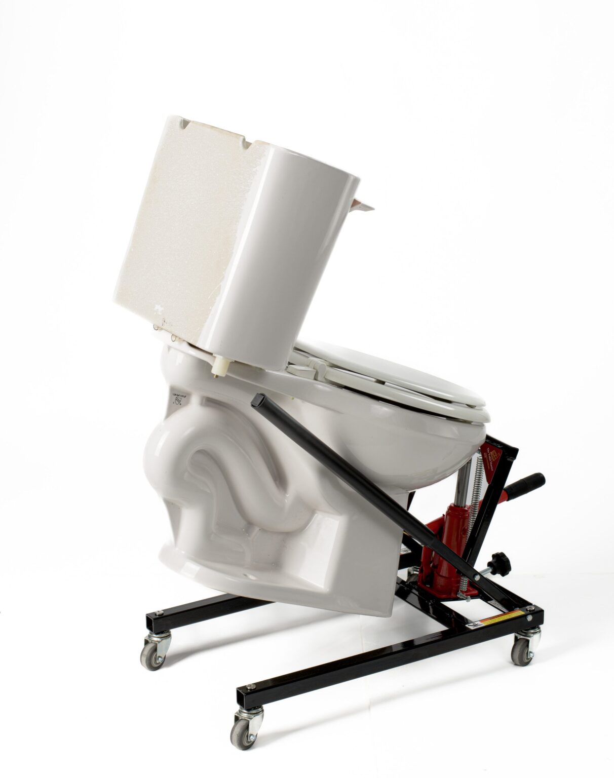 The Toilet Master Toilet Master Jack Toilet Lift Toilet Removal Tool ...