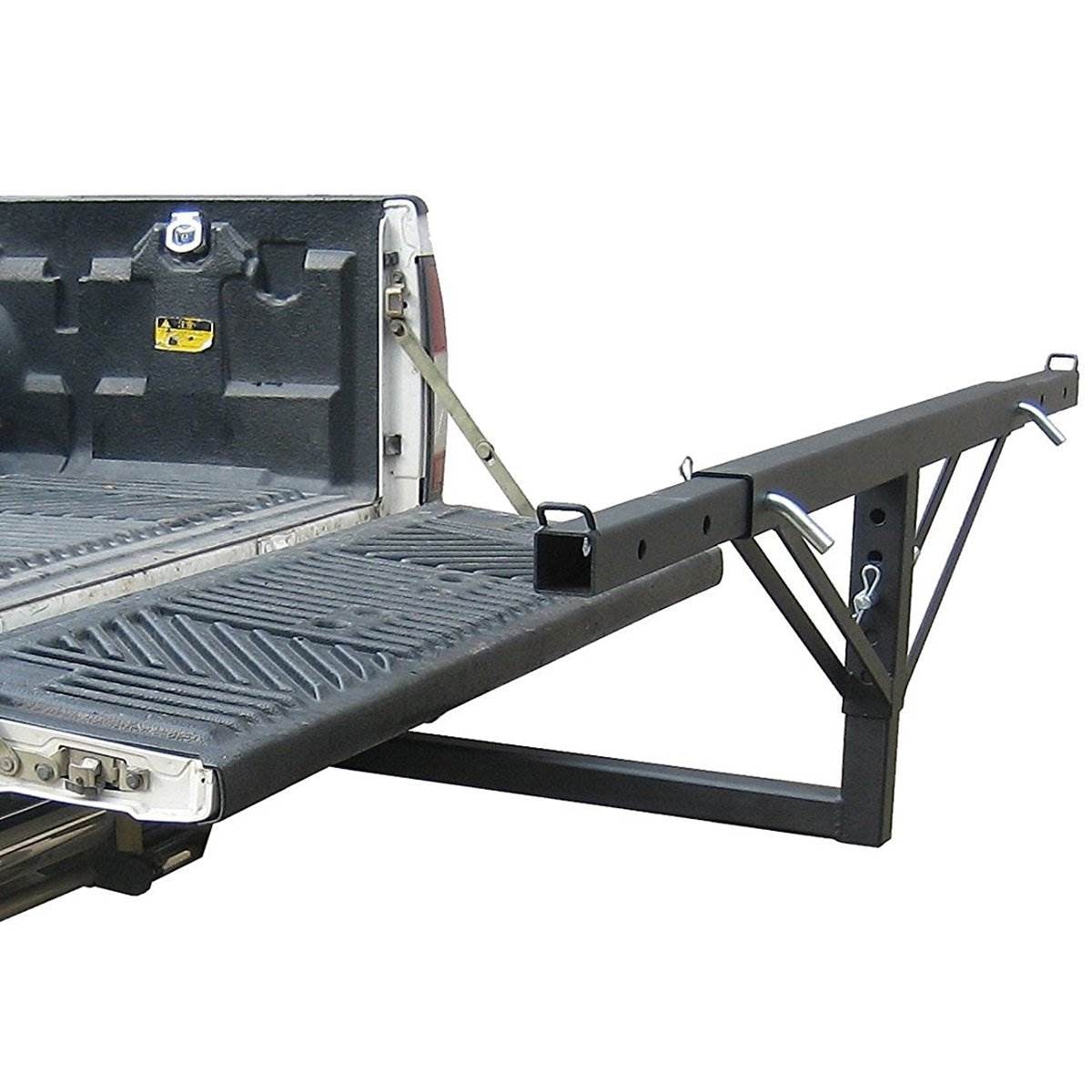 Tow Tuff Adjustable Steel Truck Bed Extender For Class III And Class IV ...