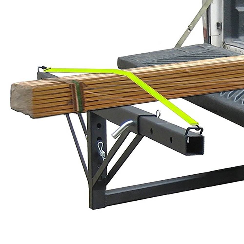 Tow Tuff Adjustable Steel Truck Bed Extender For Class III And Class IV ...