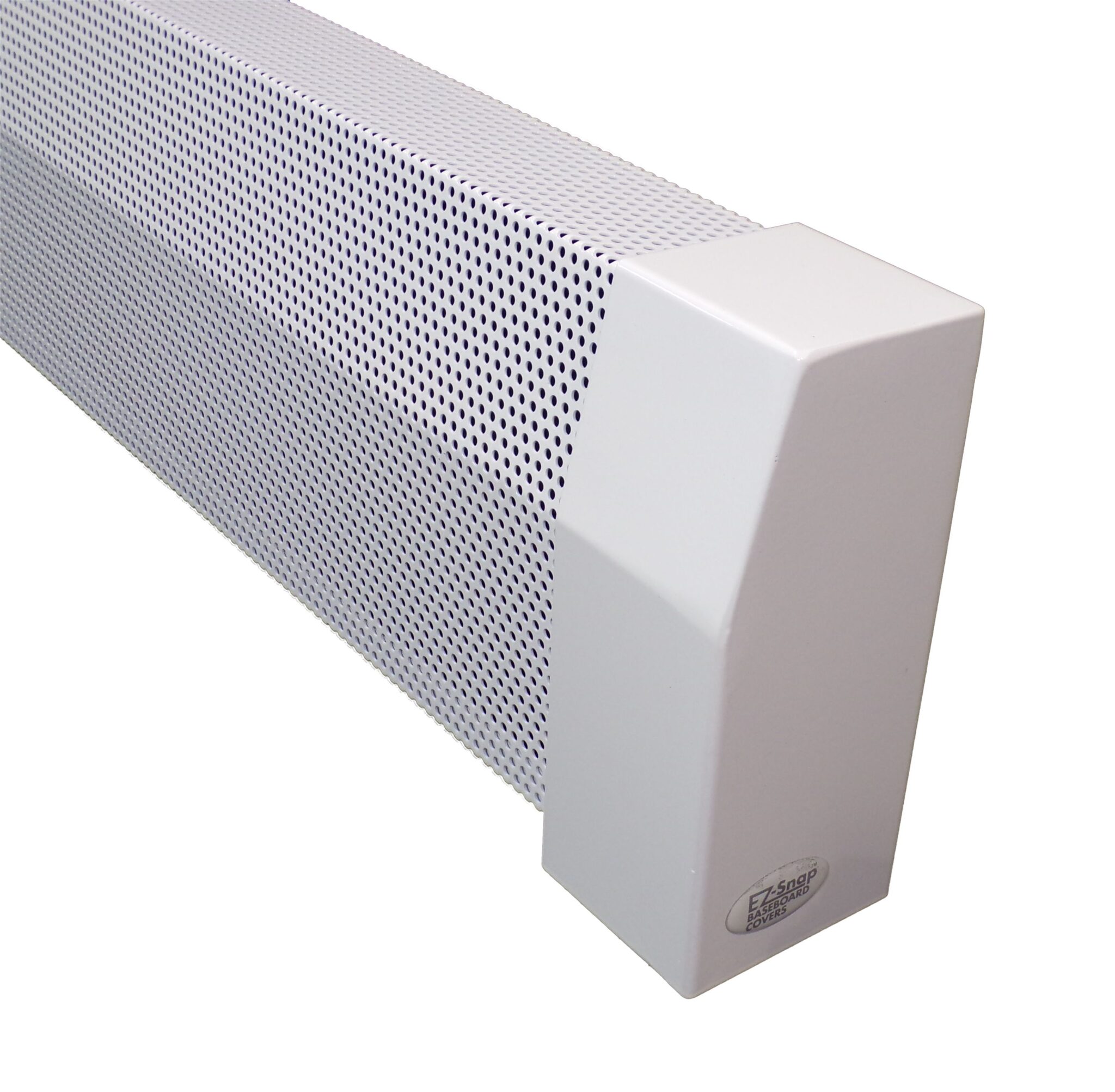 EZ Snap Covers 8-ft Hydronic Slip-on Baseboard Heater Cover ...